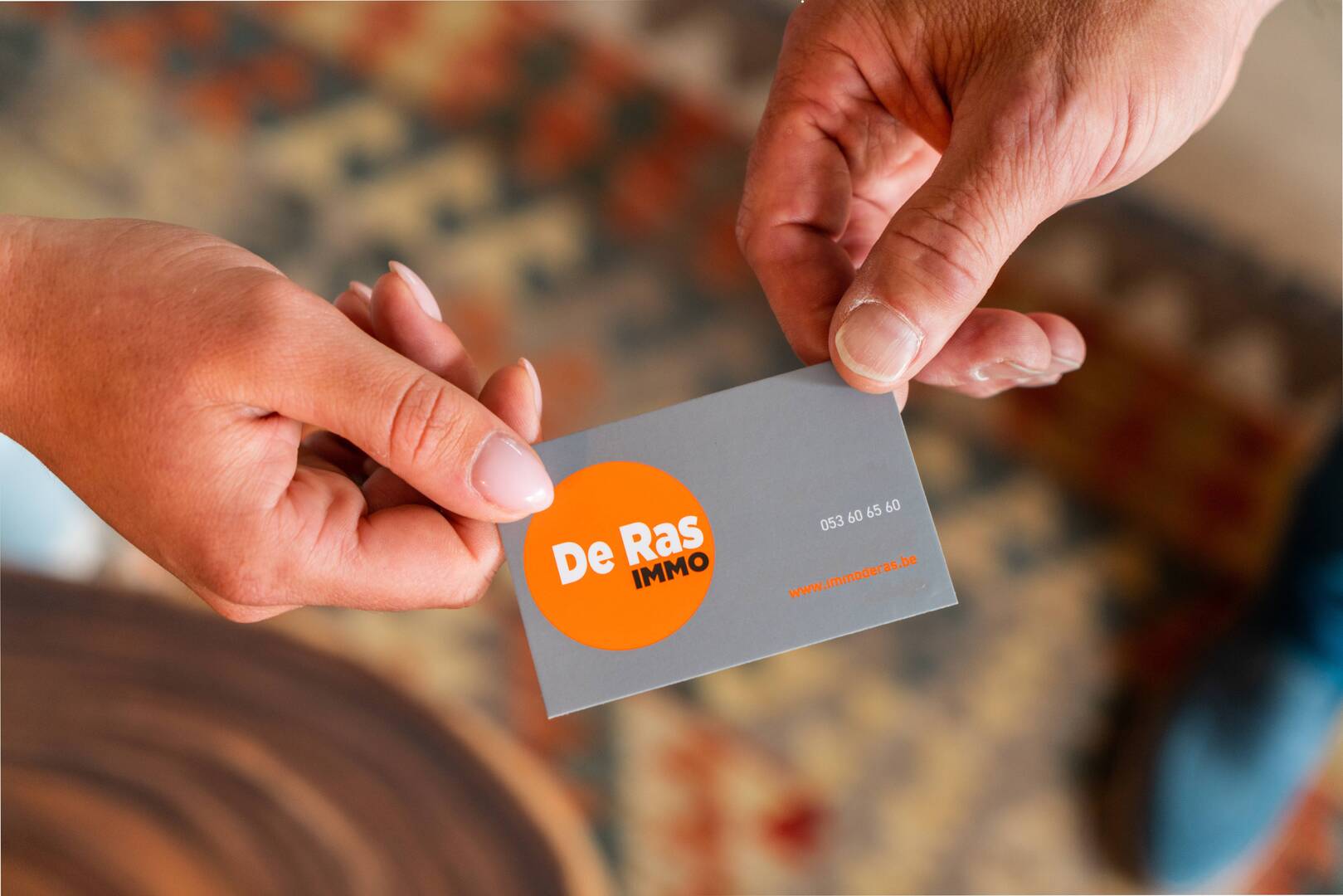 Uw afspraak plannen | Immo De Ras